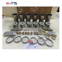 China Excavator Engine Overhaul Kit 6BG1 4RV Piston 1-12111-574-0 6 Cyl Diesel for sale