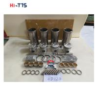China Excavator Engine Overhaul Kit 4D120 Piston 6110-33-2132 Liner Kit 4 Cylinder for sale