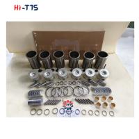 China Excavator Engine Overhaul Kit 6D14T 6D14 Piston ME032742 Liner Kit 6 Cylinder Diesel for sale