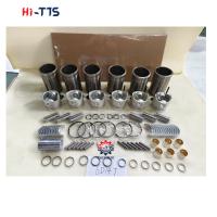 China Excavator Engine Overhaul Kit 6D14T 6D14 Piston ME032742 Liner Kit 6 Cylinder Diesel for sale
