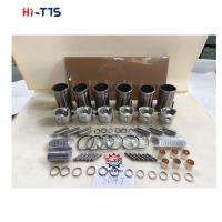 China Excavator Engine Overhaul Kit 6D14T 6D14 Piston ME032742 Liner Kit 6 Cylinder Diesel for sale