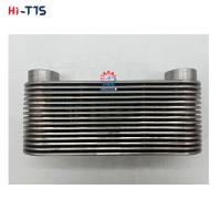 China EC240 EC290 Excavator Engine Oil Cooler 15P D7D VOE20450897 20715681 Aftermarket for sale