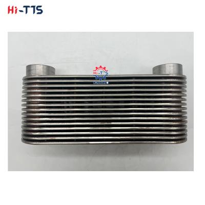 China EC240 EC290 Excavator Engine Oil Cooler 15P D7D VOE20450897 20715681 Aftermarket for sale