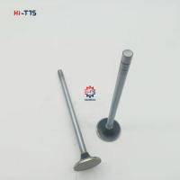 China C13 Excavator Exhaust Valve 224-3030 2243030 for E345C E345D E349D 6 Cylinder 12 Pcs Set for sale