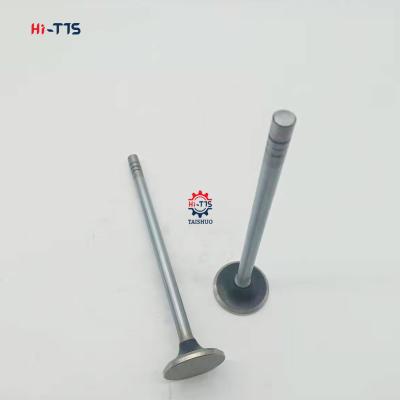 China C13 Excavator Exhaust Valve 224-3030 2243030 for E345C E345D E349D 6 Cylinder 12 Pcs Set for sale