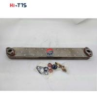 China Truck Cooling System Oil Cooler 1-21700033-0 for Isuzu 6RB1 6D17 Engine Aluminum Alloy for sale