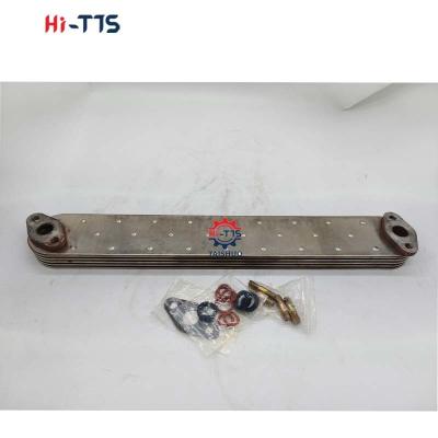 China Truck Cooling System Oil Cooler 1-21700033-0 for Isuzu 6RB1 6D17 Engine Aluminum Alloy for sale