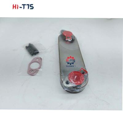 China Oil Cooler ME013360 for Mitsubishi 6D34 6D31 Excavator Engine Aluminum Alloy for sale