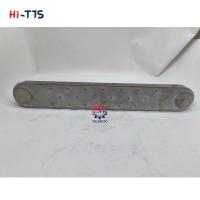China Oil Cooler ME132142 ME0774442 for 6D16 6D14 6D15 Excavator Engine Aluminum Alloy for sale