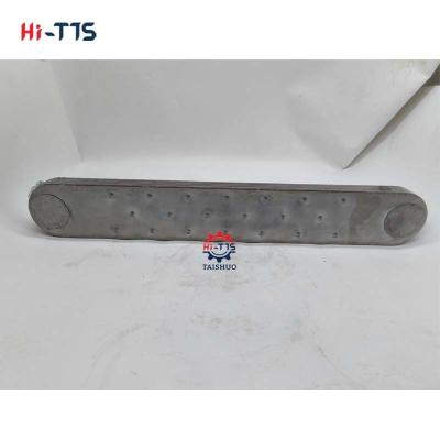 China Oil Cooler ME132142 ME0774442 for 6D16 6D14 6D15 Excavator Engine Aluminum Alloy for sale
