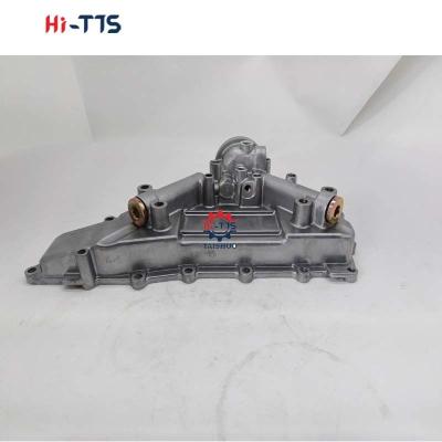 China Engine Oil Cooler Cover with Oil Sensor 6D31 6D34 4D34 ME088928 ME088741 4kg for sale