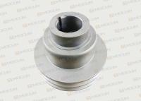 China Steel S6KT E320C Excavator Crankshaft Belt Tensioner Pulley - New OEM Replacement Part for sale