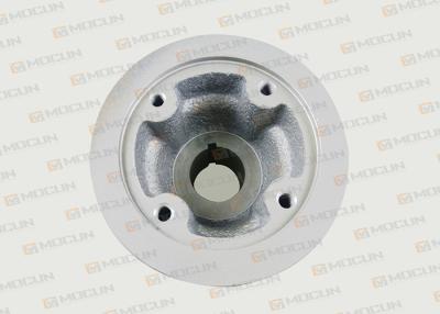 China Steel S6KT E320C Excavator Crankshaft Belt Tensioner Pulley - New OEM Replacement Part for sale