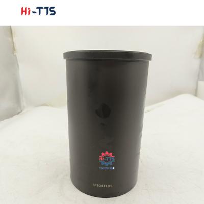 China Excavator Engine Cylinder Liner 6D16T 6D16 118mm ME041105 Diesel Engine Parts for sale