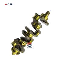 China Excavator Crankshaft V3307 Engine Crankshaft 1G77723010 1G777-23010 STD Forged Steel for sale