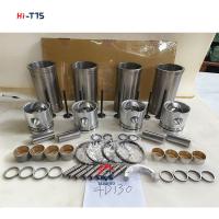 China Komatsu D53A-16 D53S-17 D53P-16 Engine Overhaul Kit 4D130 Piston 6114-31-2111 Liner Kit for sale