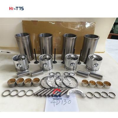 China Komatsu D53A-16 D53S-17 D53P-16 Engine Overhaul Kit 4D130 Piston 6114-31-2111 Liner Kit for sale