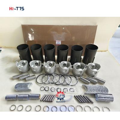 China Excavator R210-5 R210-7 R210LC-7H 6D16T 6D16 Engine Overhaul Kit 23411-93C20 for sale