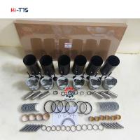 China Excavator SK350-6 6D34 Engine Overhaul Kit Liner Kit Piston ME220454 6 Cylinder for sale