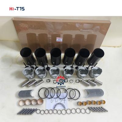China Excavator SK350-6 6D34 Engine Overhaul Kit Liner Kit Piston ME220454 6 Cylinder for sale