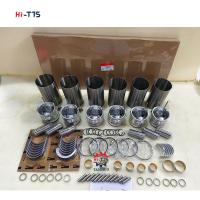 China PC200-8 Excavator Engine Overhaul Kit 6D107 Piston 4934860 6 Cylinder Liner Kit for sale