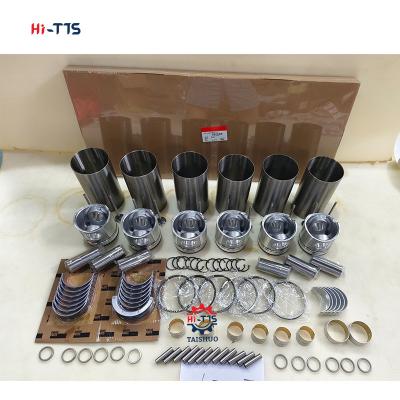 China PC200-8 Excavator Engine Overhaul Kit 6D107 Piston 4934860 6 Cylinder Liner Kit for sale