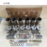 China Excavator 320D2 C7.1 Engine Overhaul Kit 370-7998 3707998 6 Cylinder Liner Kit for sale