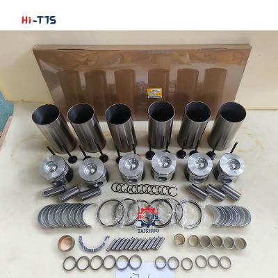 China Excavator 320D2 C7.1 Engine Overhaul Kit 370-7998 3707998 6 Cylinder Liner Kit for sale