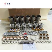 China Excavator Engine Overhaul Kit D7D Liner Kit Piston 0425-5213 6 Cylinder 320D2 for sale