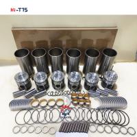 China Excavator D1146 Engine Overhaul Kit Liner Kit Piston 65.02501-0507 6 Cylinder Diesel for sale