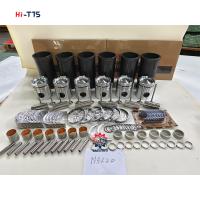 China NH220 Engine Overhaul Kit Liner Kit Piston 6620-31-2110 for Excavator DH220-7 6 Cylinder for sale