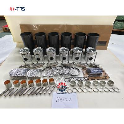 China NH220 Engine Overhaul Kit Liner Kit Piston 6620-31-2110 for Excavator DH220-7 6 Cylinder for sale