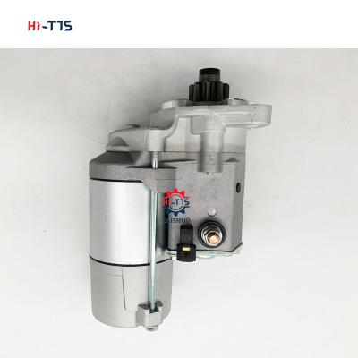 China Diesel Engine Starter Motor 17123-63017 V2403 24V 2.0KW 9T for Excavator Truck for sale