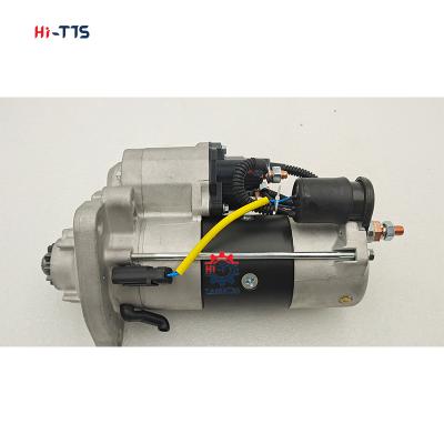China Excavator 320C 320D Diesel Engine Starter Motor 24V 5.0KW 10T M008T55472 32B66-10301 for sale