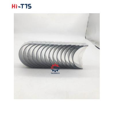 China Doosan D2366 DE12 Main Bearing 65.01110-6055A Cast Iron Alloy Excavator Engine Part for sale