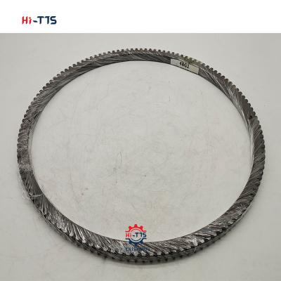 China Isuzu 4BG1 4BD1 Excavator Flywheel Ring Gear 128T 8-97175902-0 8971759020 for sale