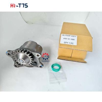 China Excavator Engine Oil Pump 6D155 6136-52-1100 6136-52-1210 for Komatsu Construction Machinery for sale