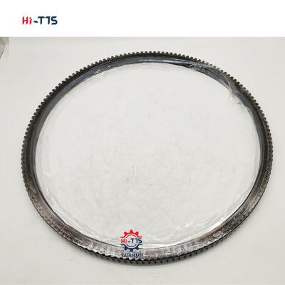 China Hi-TTS EC460 Excavator Flywheel Ring Gear 153 Teeth D12 D12D VG2600020208 for sale