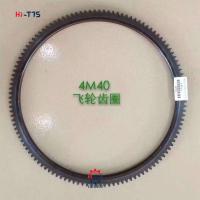 China Hi-TTS 4M40 Flywheel Ring Gear 120 Teeth for Mitsubishi 307C 307D 308B Excavator MD024812 23212-42000 for sale