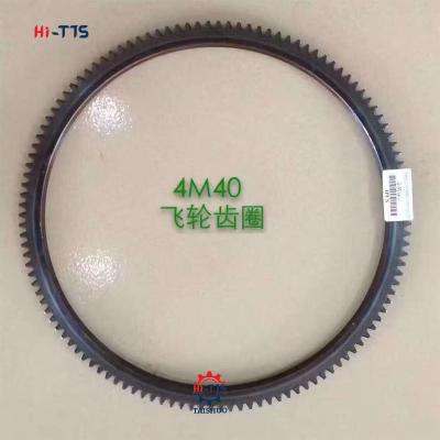 China Hi-TTS 4M40 Flywheel Ring Gear 120 Teeth for Mitsubishi 307C 307D 308B Excavator MD024812 23212-42000 for sale