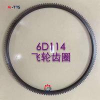 China Hi-TTS PC300-8 Excavator Flywheel Ring Gear 148 Teeth 6D114 6741-31-4180 for sale