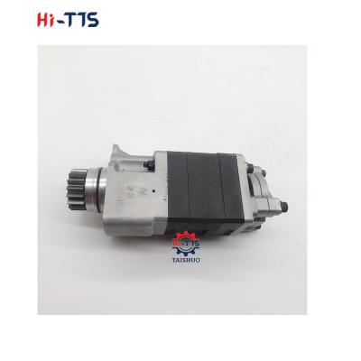 China QSX15 Diesel Engine Oil Pump 4089431 Cast Iron Alloy for Excavator for sale