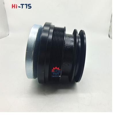 China 4HK1 Crankshaft Pulley 8980040240 17.5cm for Excavator Engine Parts High Quality for sale