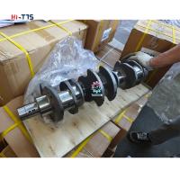 China C4.4 Crankshaft 475-8373 Forged Steel Diesel Engine Part 3054C Excavator for sale