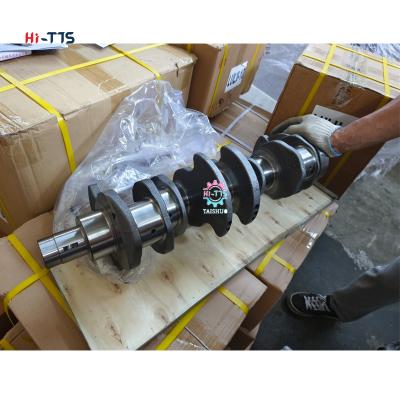 China C4.4 Crankshaft 475-8373 Forged Steel Diesel Engine Part 3054C Excavator for sale