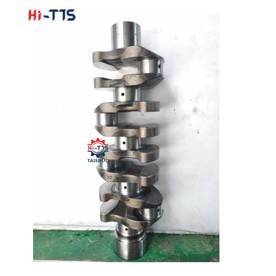 China J05E Forged Crankshaft 13411-2241 for R300-5 Sk200-8 Excavator Engine Diesel Crankshaft for sale