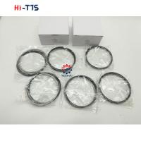 China 107mm Piston Ring Set 4955251 4955169 for ISB ISDE QSB6.7 6D107 Engine for sale