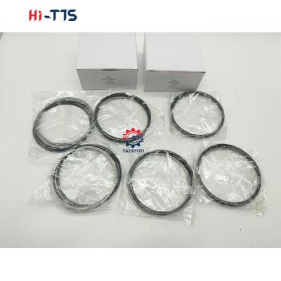 China 107mm Piston Ring Set 4955251 4955169 for ISB ISDE QSB6.7 6D107 Engine for sale