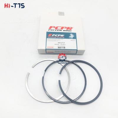China 94mm Piston Ring Set 04280566 for Deutz F3L2011 Excavator Engine Spare Parts for sale