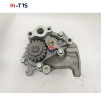 China Hi-TTS Excavator Oil Pump 15163-1390 15110-1781 for HINO EH700 Diesel Engine 10kg Aluminum for sale